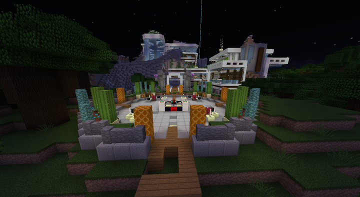 Enderia Minecraft Map