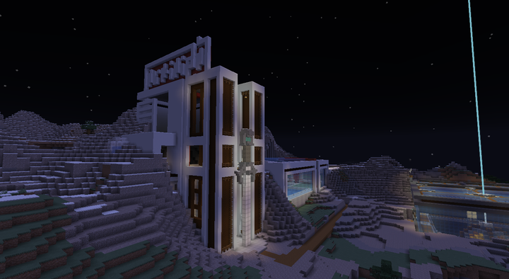 Enderia Minecraft Map