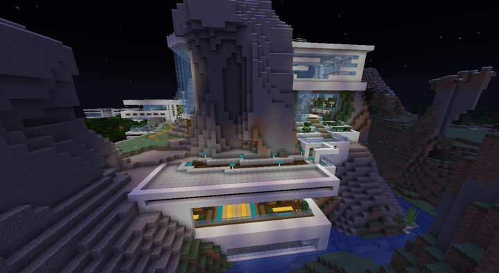 Enderia Minecraft Map