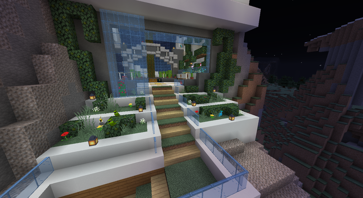 Enderia Minecraft Map