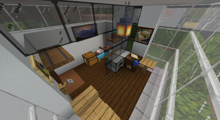 Enderia Minecraft Map