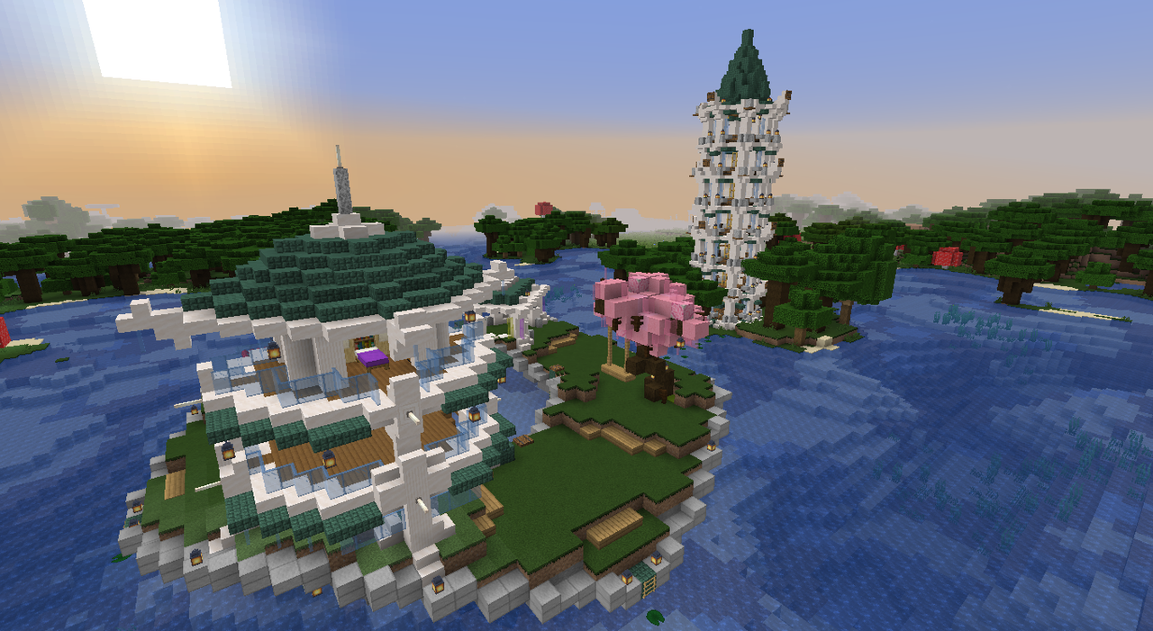 Enderia Minecraft Map