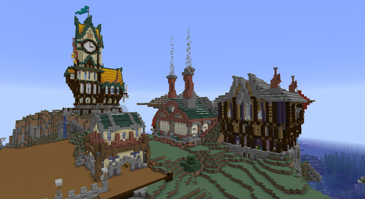 Enderia Minecraft Map