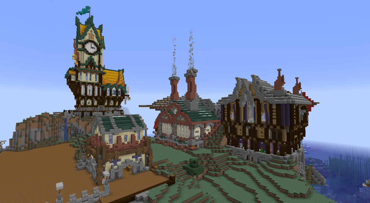 Enderia Minecraft Map