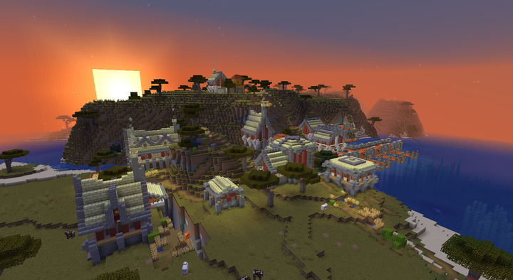 Enderia Minecraft Map