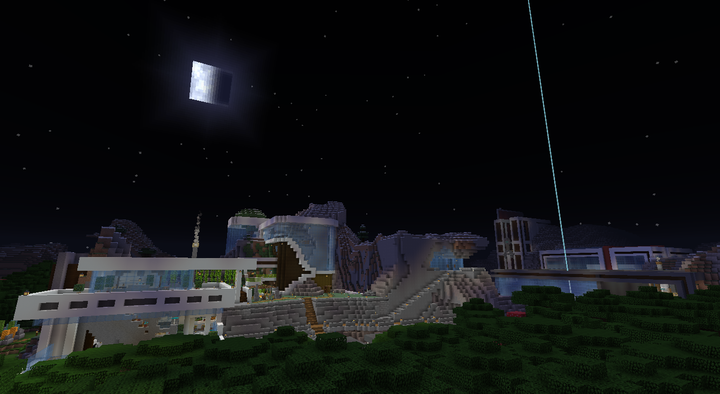 Enderia Minecraft Map