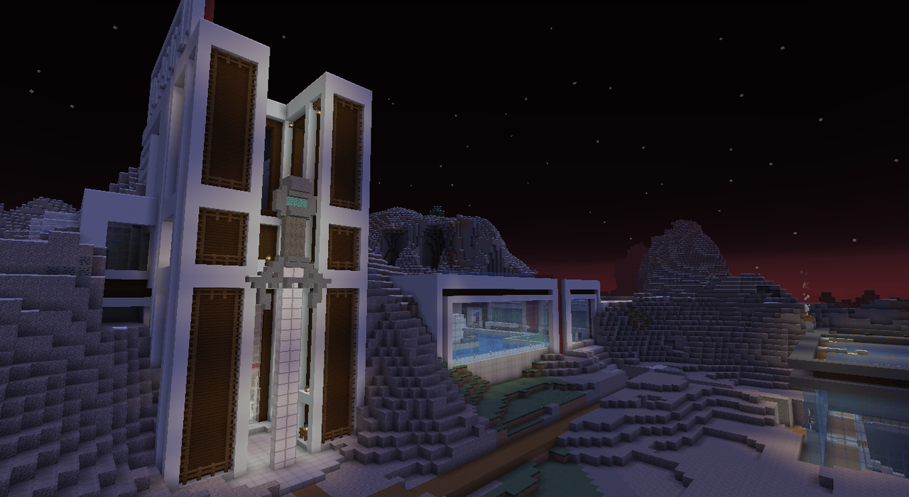 Enderia Minecraft Map