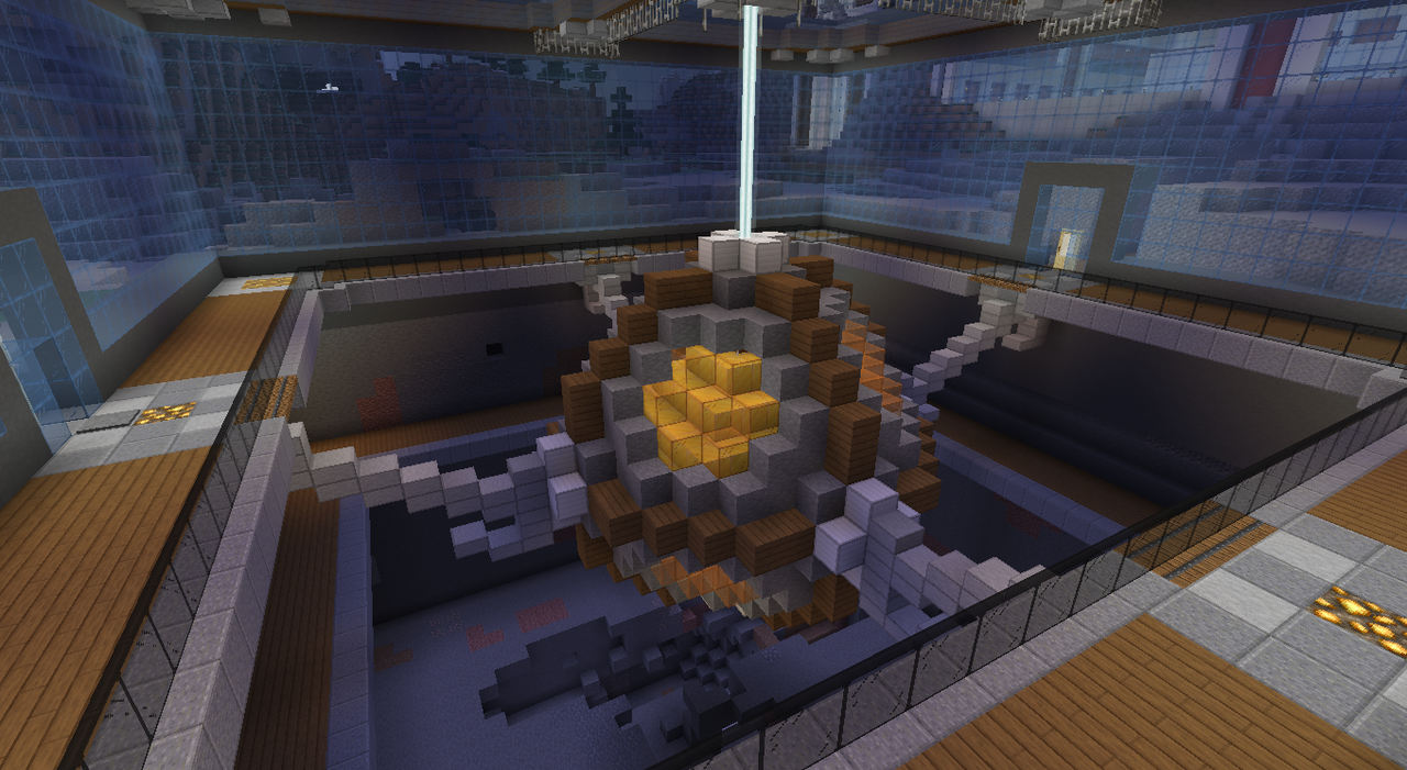 Enderia Minecraft Map