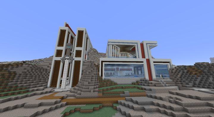 Enderia Minecraft Map