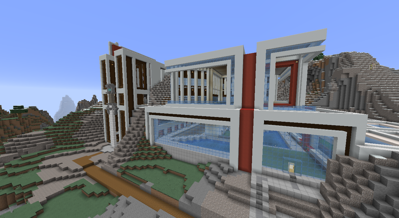 Enderia Minecraft Map