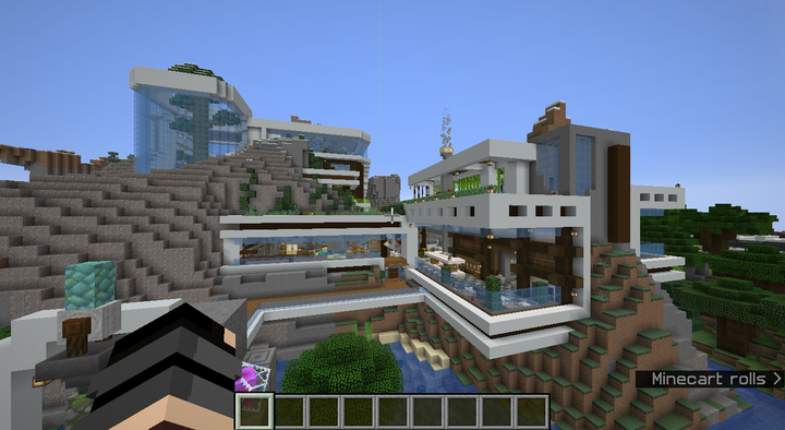 Enderia Minecraft Map
