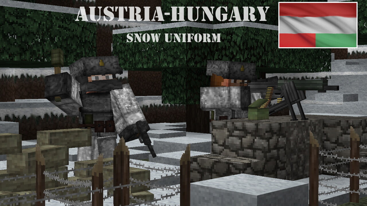WORLD WAR I Resource Pack - (1.16 to 1.8) Minecraft Texture Pack