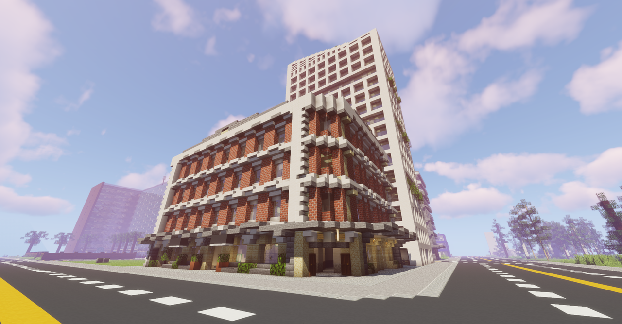 19th Century Harbor Building (full interior) Minecraft Map