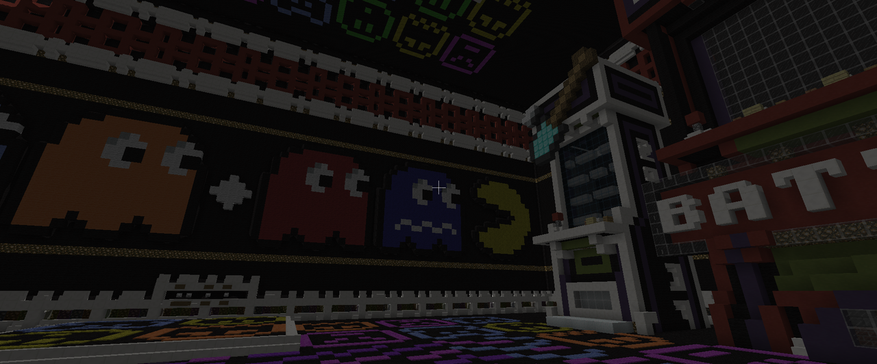 Arcade lobby | Schematic Minecraft Map
