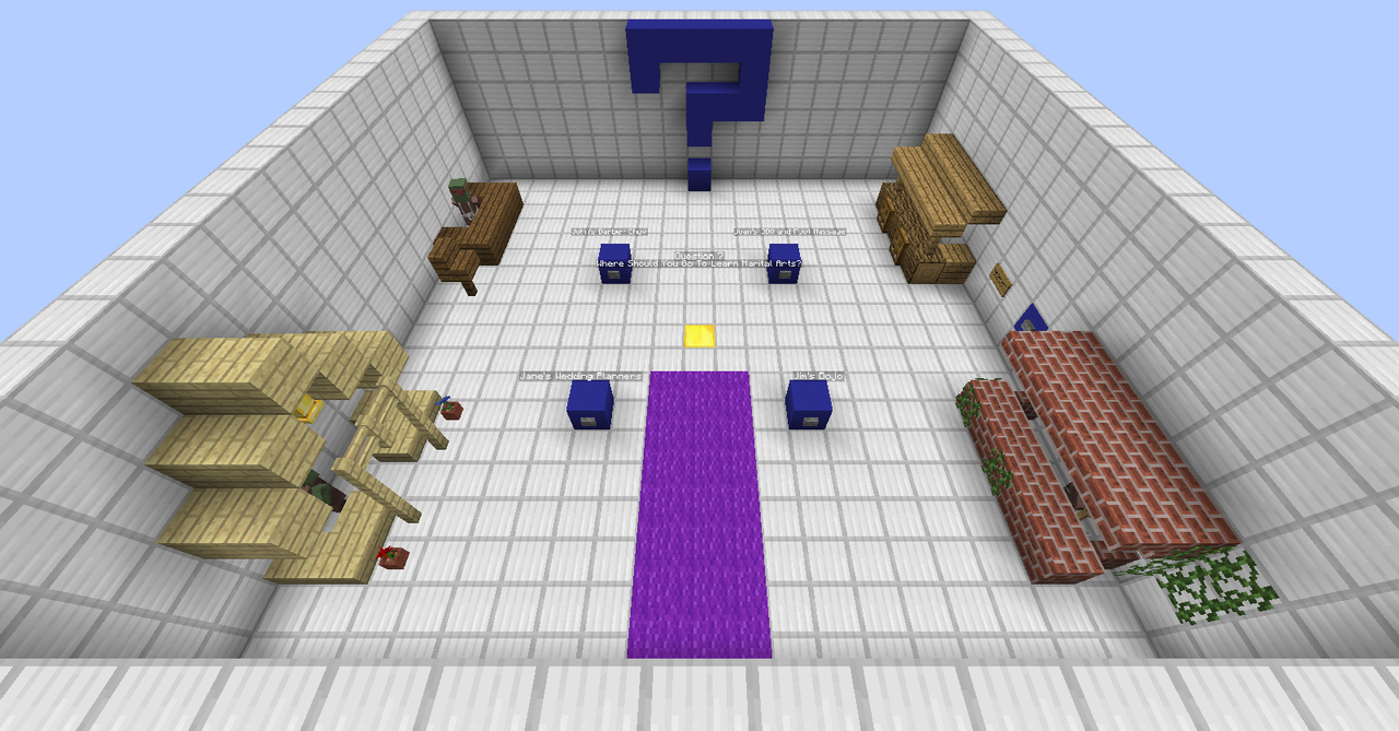 The Impossible Map Minecraft Map