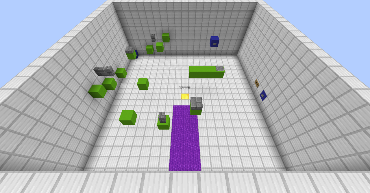 The Impossible Map Minecraft Map