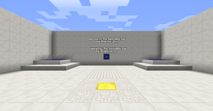 The Impossible Map Minecraft Map