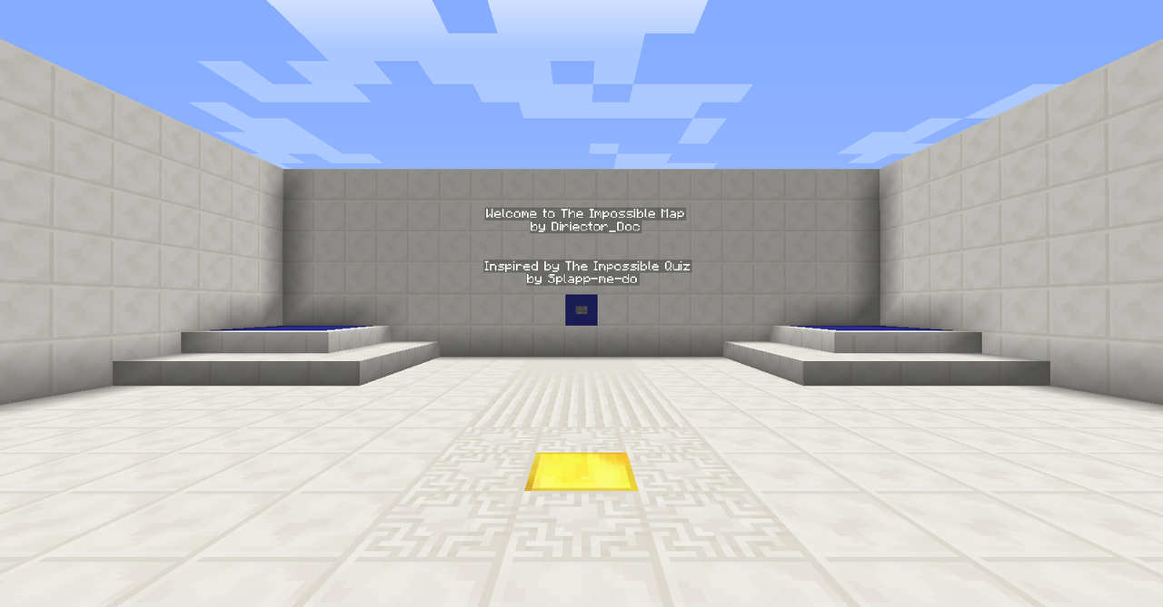 The Impossible Map Minecraft Map