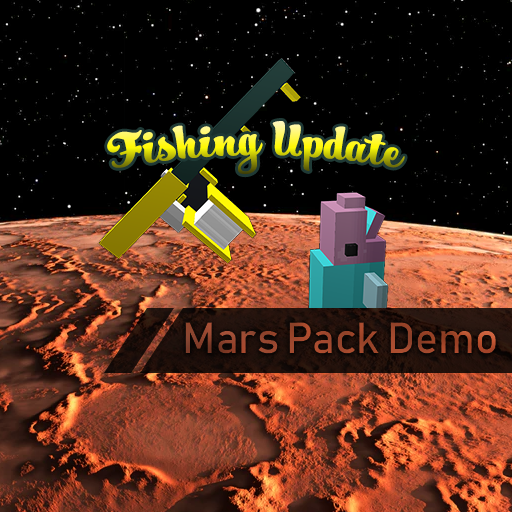 Mars Pack - Fishing Update! Minecraft Texture Pack