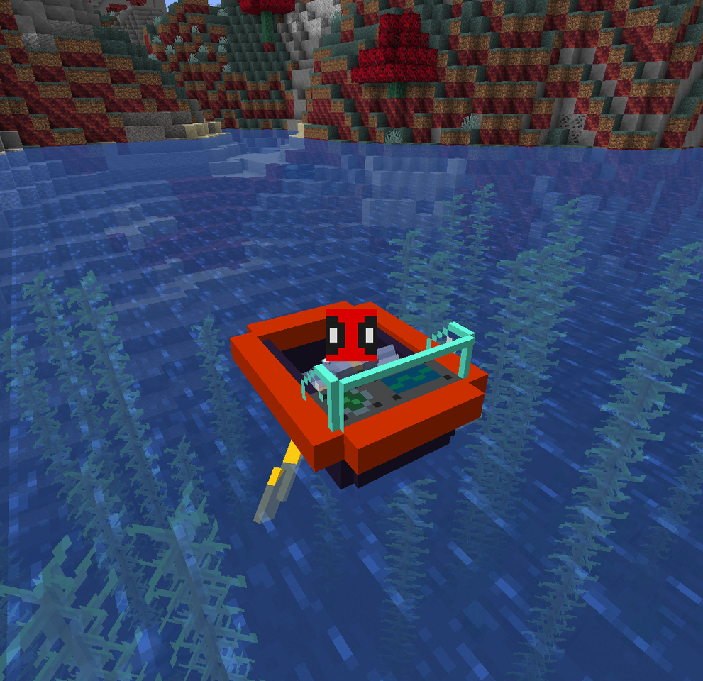 Mars Pack - Fishing Update! Minecraft Texture Pack
