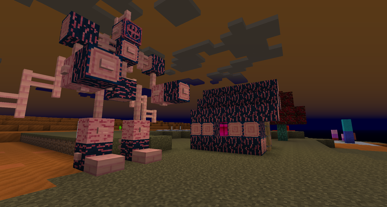 Mars Pack - Fishing Update! Minecraft Texture Pack