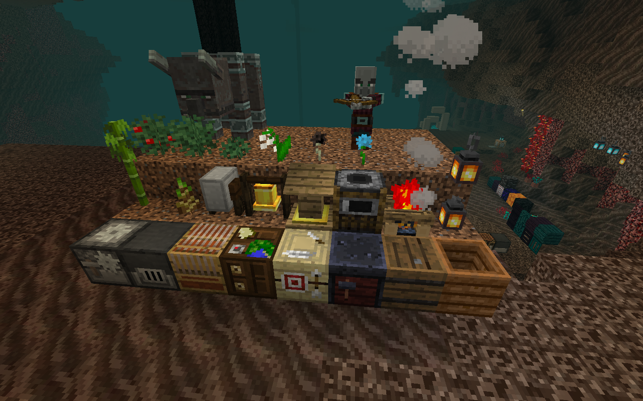 Time's Developer Art v1.20 Minecraft Texture Pack