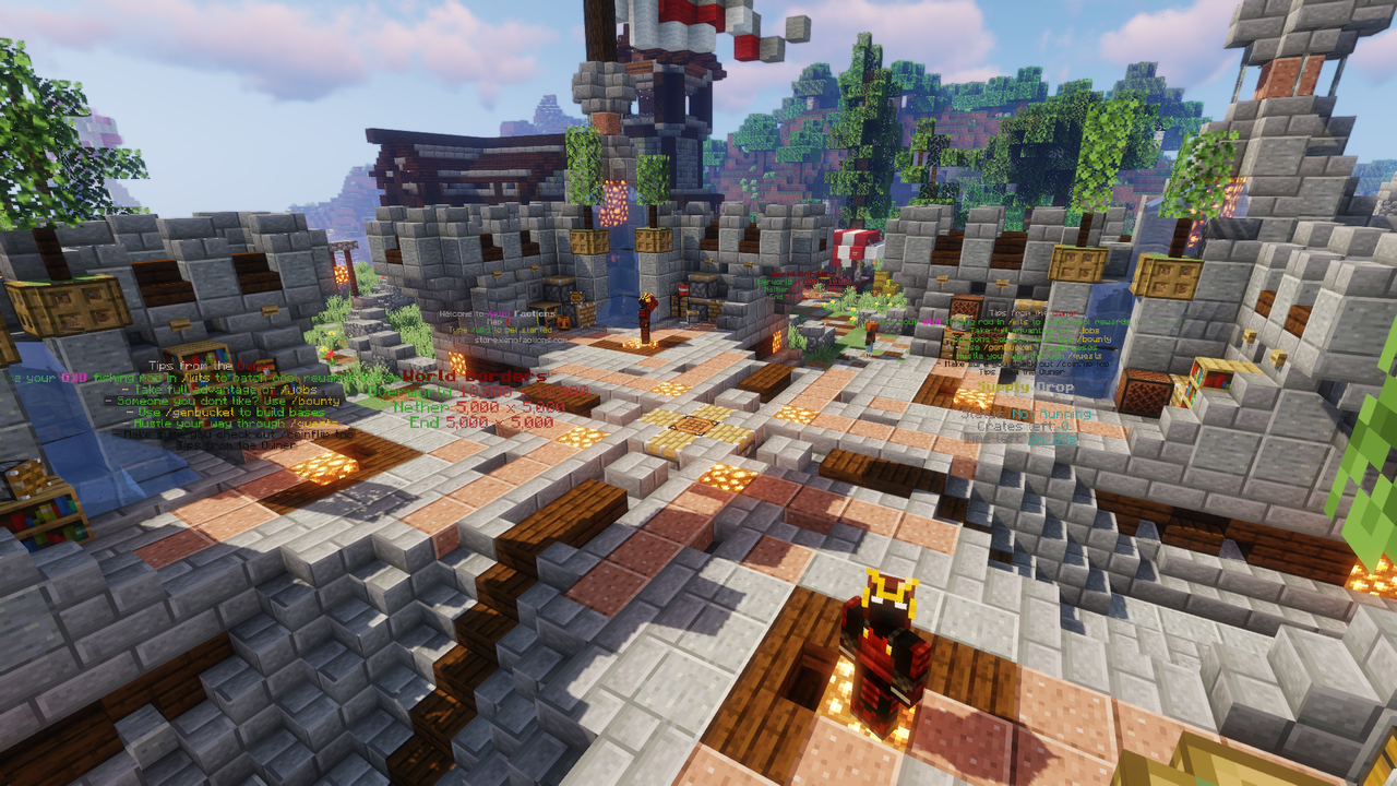 Xeno Network Minecraft Server