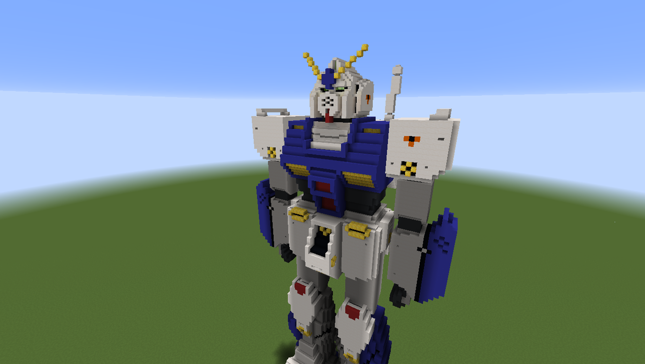 Gundam Alex (Gundam 0080: War in the Pocket) Minecraft Map