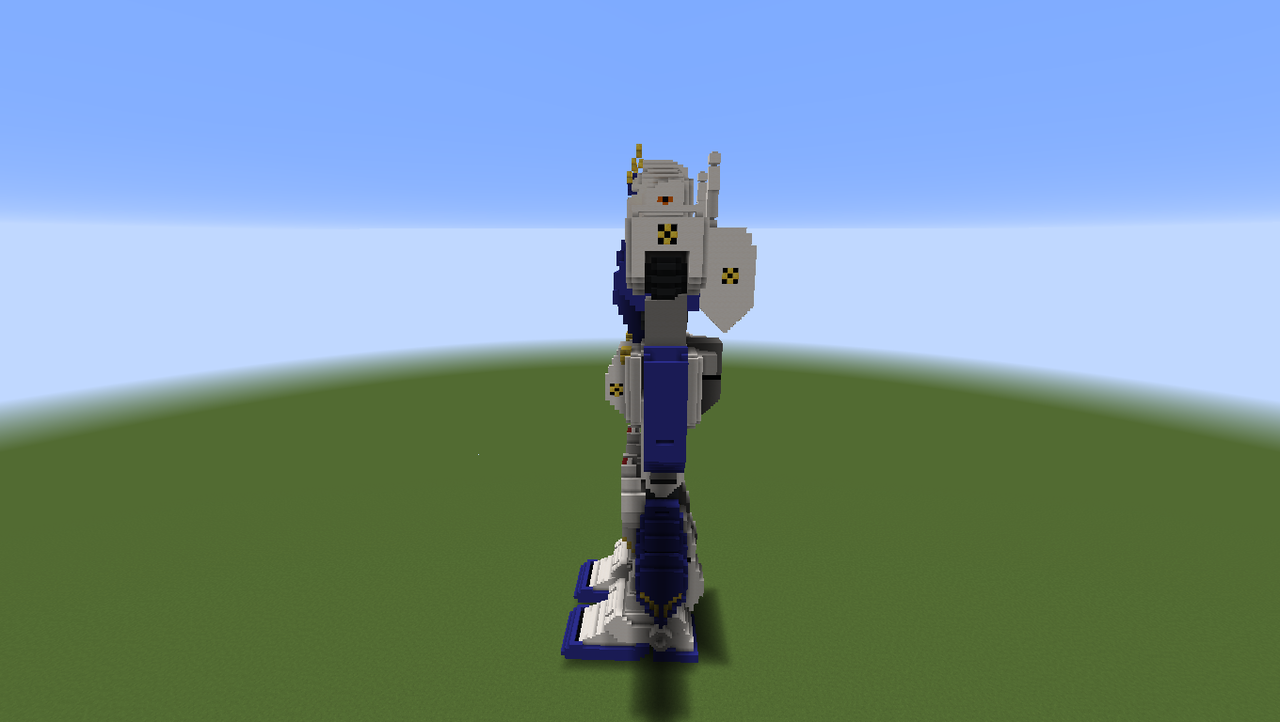 Gundam Alex (Gundam 0080: War in the Pocket) Minecraft Map