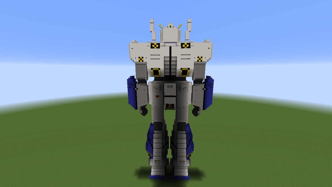Gundam Alex (Gundam 0080: War in the Pocket) Minecraft Map