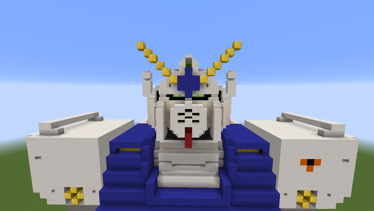 Gundam Alex (Gundam 0080: War in the Pocket) Minecraft Map