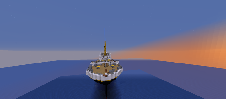 RMS Titanic (by Uriana) Minecraft Map