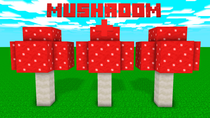 Mushroom + Minecraft Mod