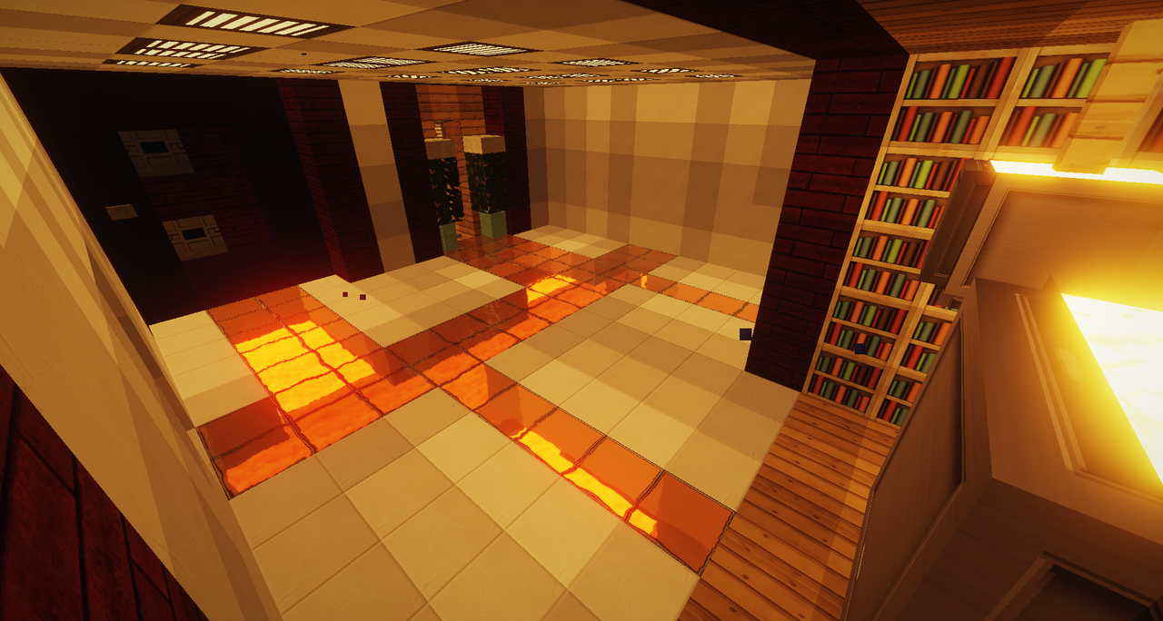 Warmth Redstone House (w/10+ Redstone Creations) Minecraft Map