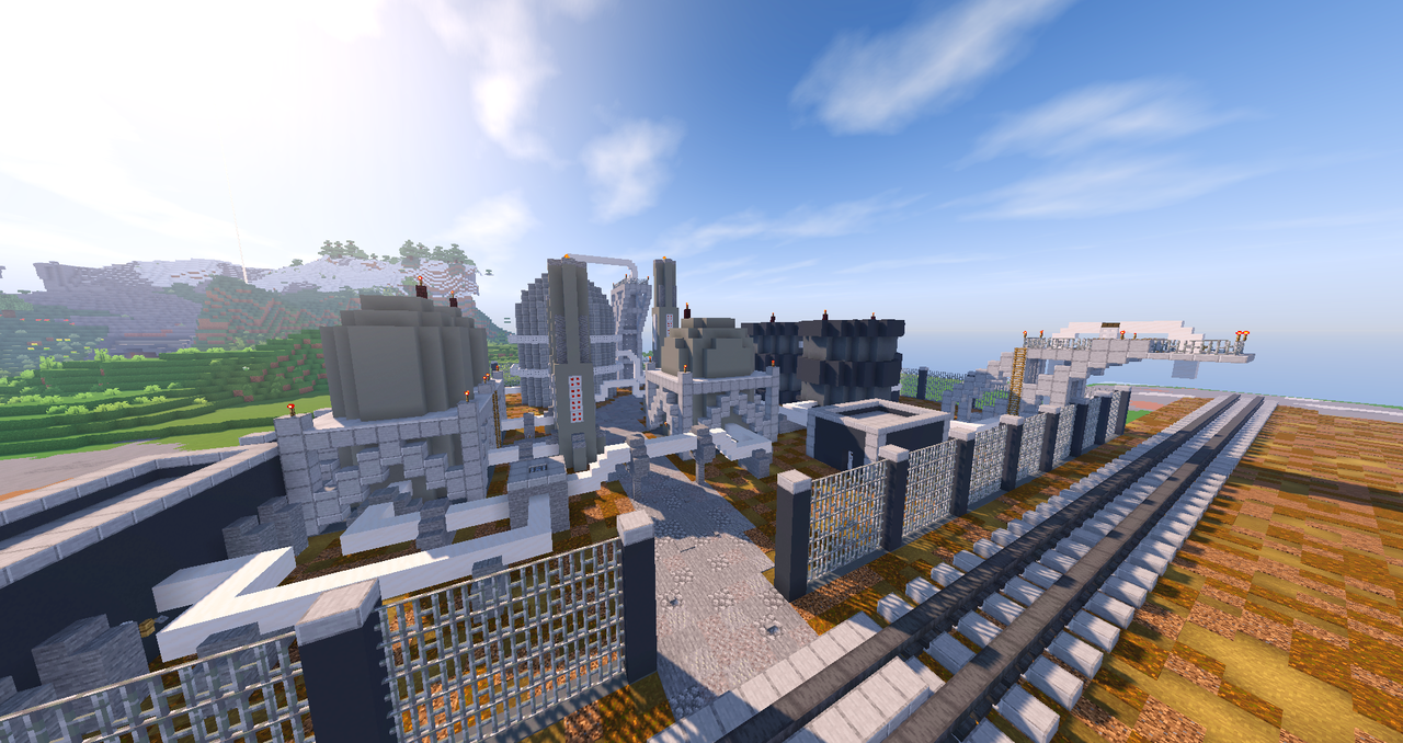 Federal Association of Resource Translocation | SMP Building Project Minecraft Map