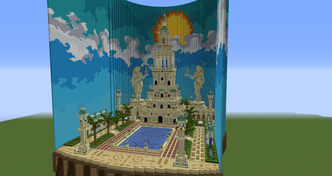 The Rising Sun Minecraft Map