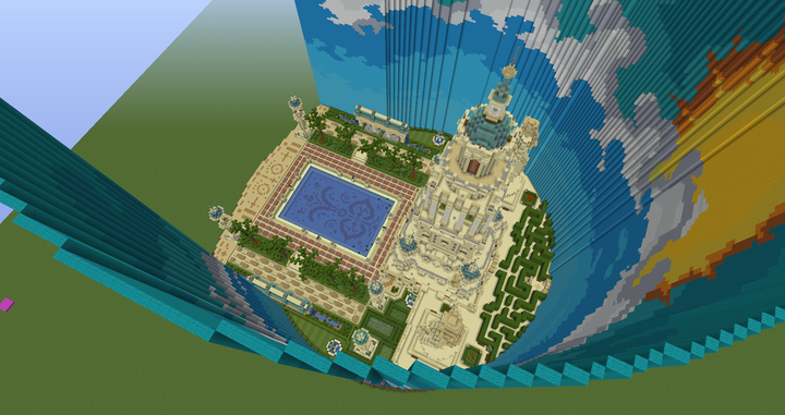 The Rising Sun Minecraft Map