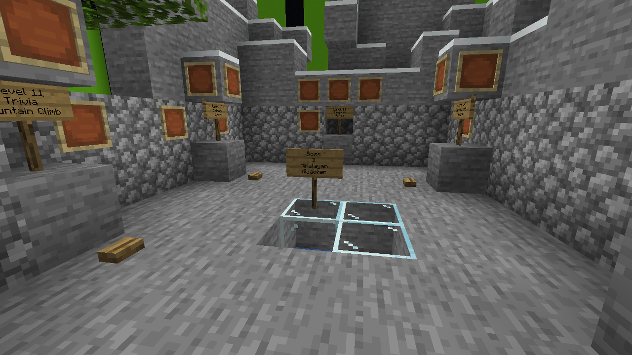 Crash Bandicoot: Minecraft Style Minecraft Map