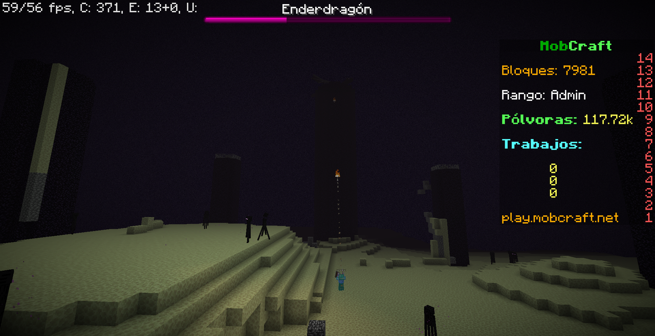 MobCraft Minecraft Server