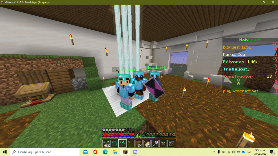 MobCraft Minecraft Server