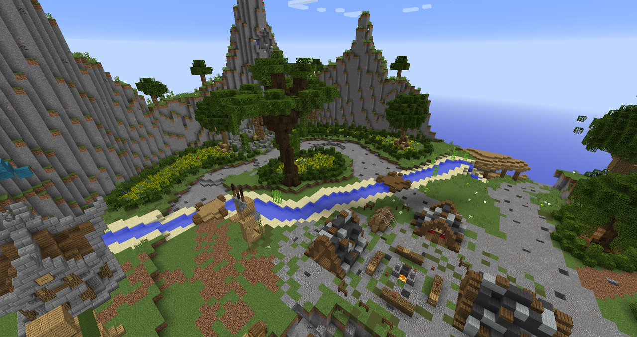 AWESOME KITPVP MAP | Bought for $80 Minecraft Map