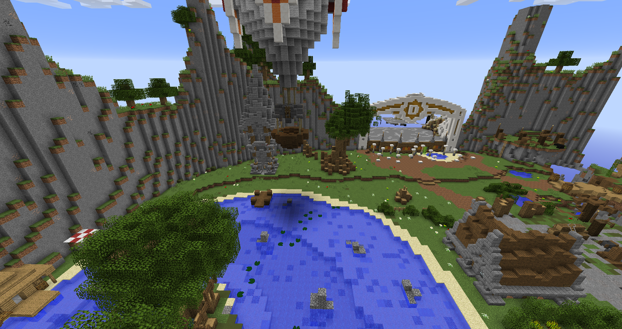 AWESOME KITPVP MAP | Bought for $80 Minecraft Map