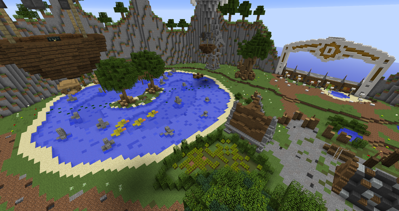 AWESOME KITPVP MAP | Bought for $80 Minecraft Map