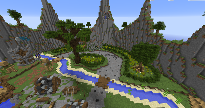 AWESOME KITPVP MAP | Bought for $80 Minecraft Map