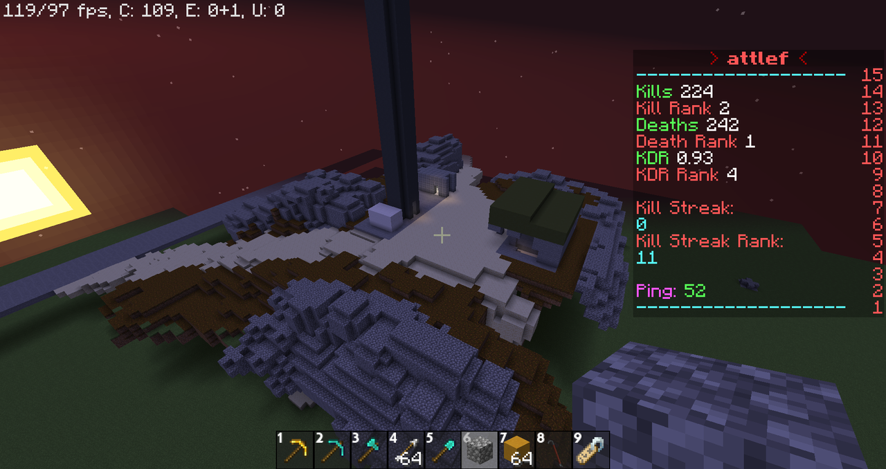 Caspian Border Minecraft Map