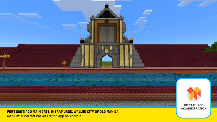 Intramuros: Fort Santiago Minecraft Map