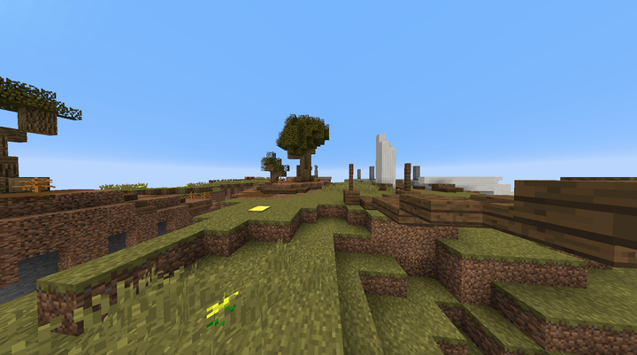 Super smash mobs world (mineplex submission) Minecraft Map