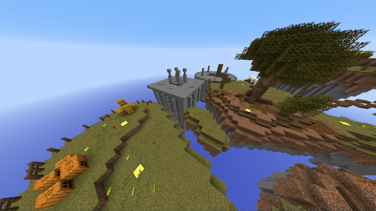 Super smash mobs world (mineplex submission) Minecraft Map