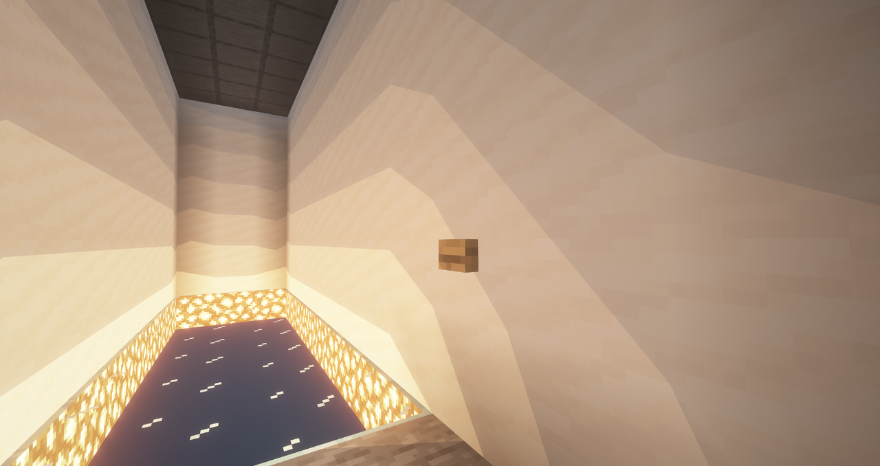 BUTTON Minecraft Map