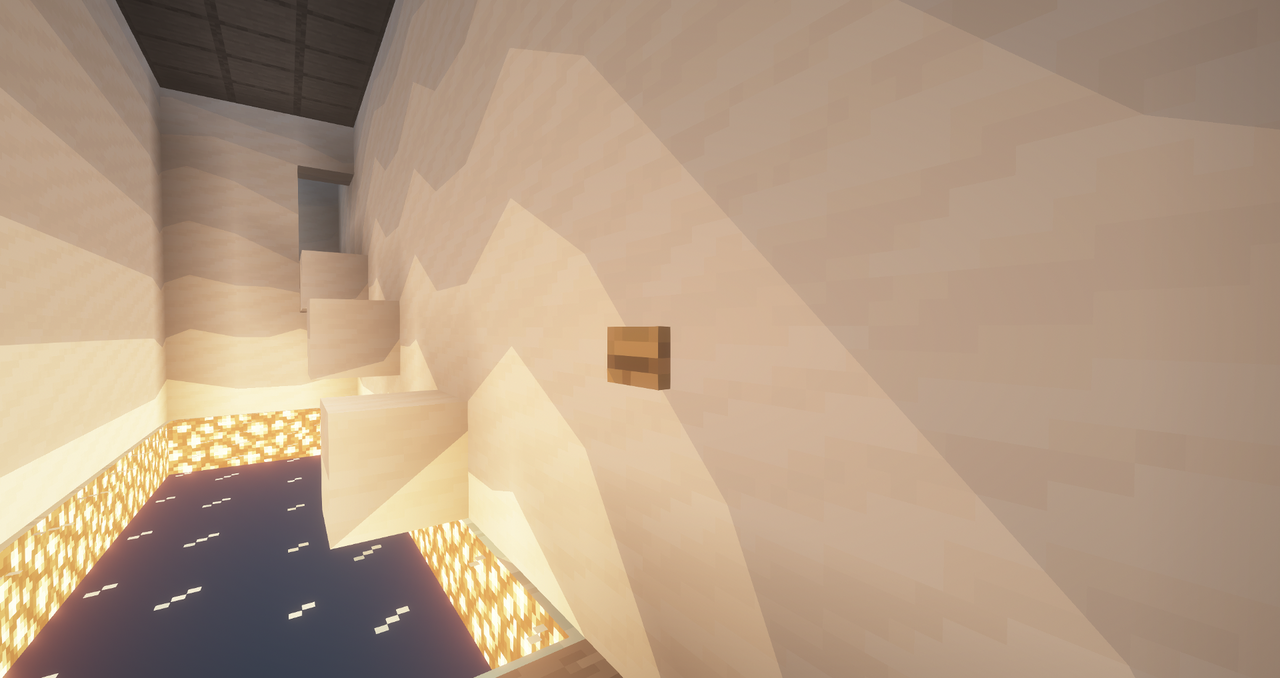 BUTTON Minecraft Map